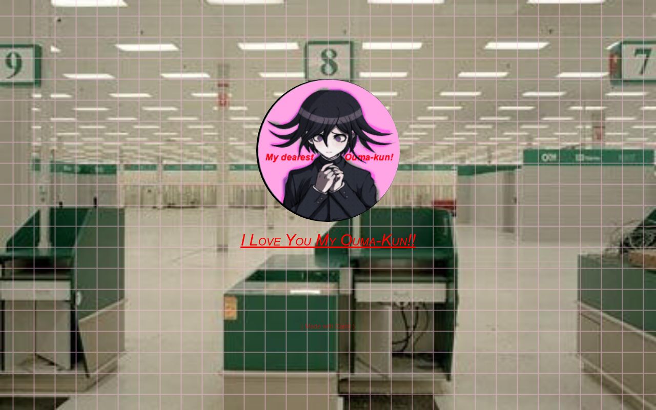 I love you, my Ouma-kun!